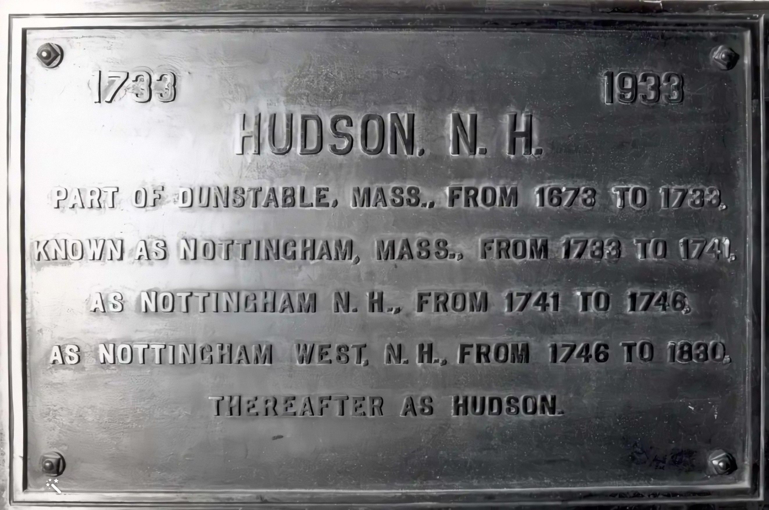 The Many Names of Hudson – Hudson NH Historical Society